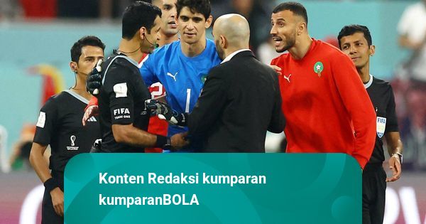Pemain Maroko Ngamuk ke Wasit Usai Keok dari Kroasia & Gagal Raih ... Pemain Maroko Ngamuk ke Wasit Usai Keok dari Kroasia & Gagal Raih ...